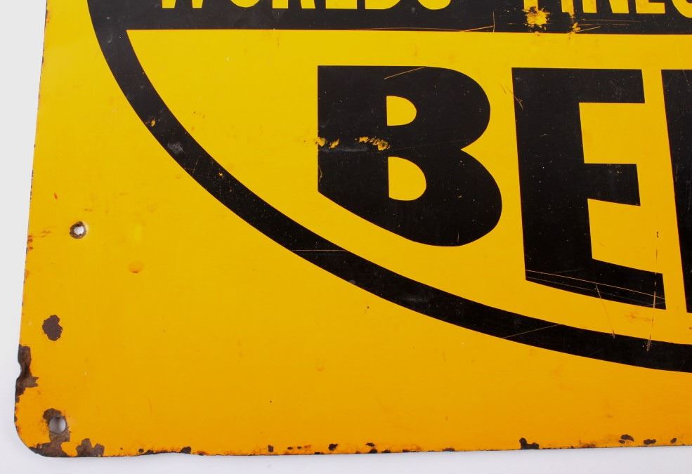 Ruth Berry Water Pump Vintage Sign