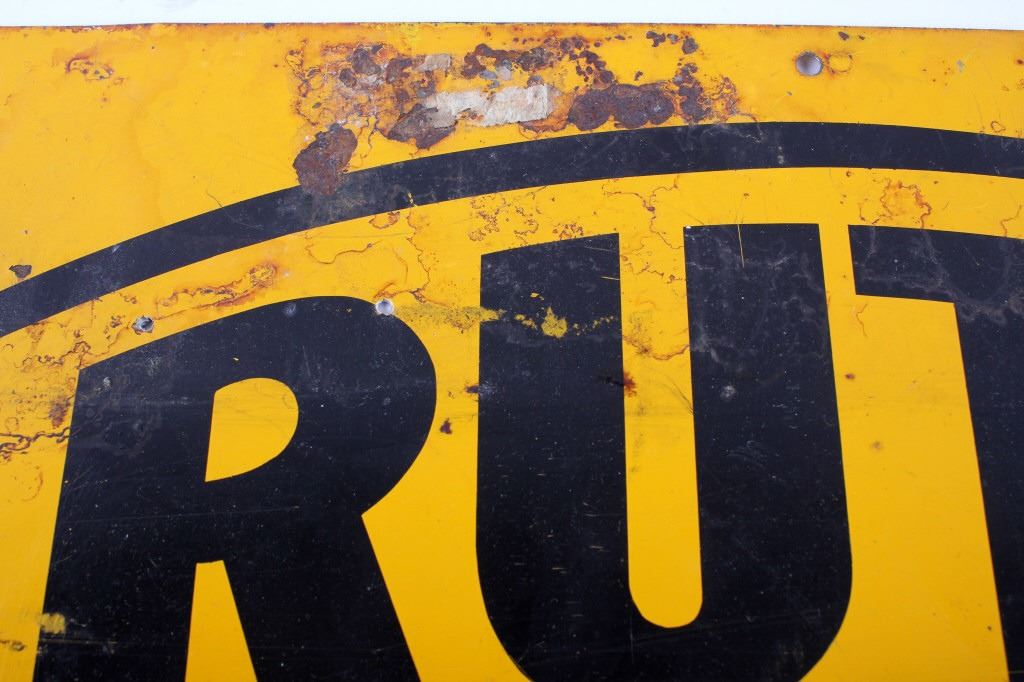 Ruth Berry Water Pump Vintage Sign