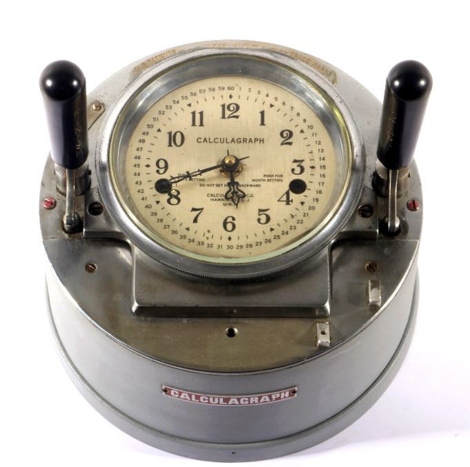 Calculagraph Co. Calculagraph; Harrison, NJ