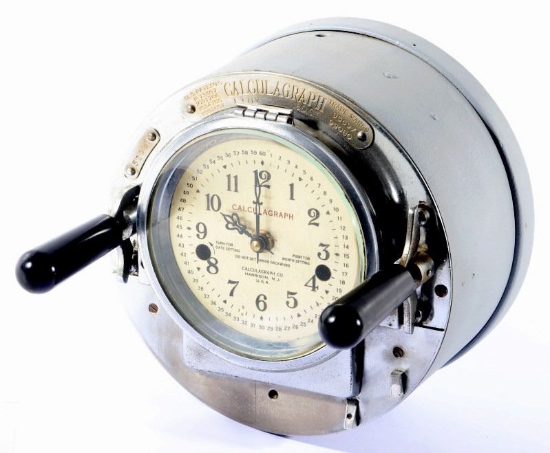 Calculagraph Co. Calculagraph; Harrison, NJ