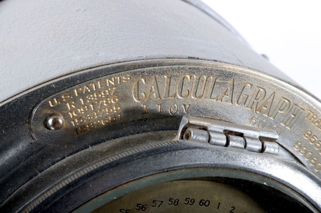 Calculagraph Co. Calculagraph; Harrison, NJ