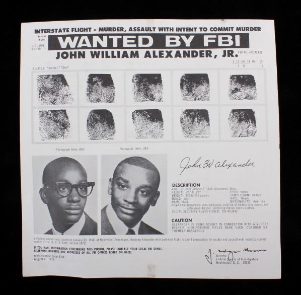 Wanted By FBI Posters
