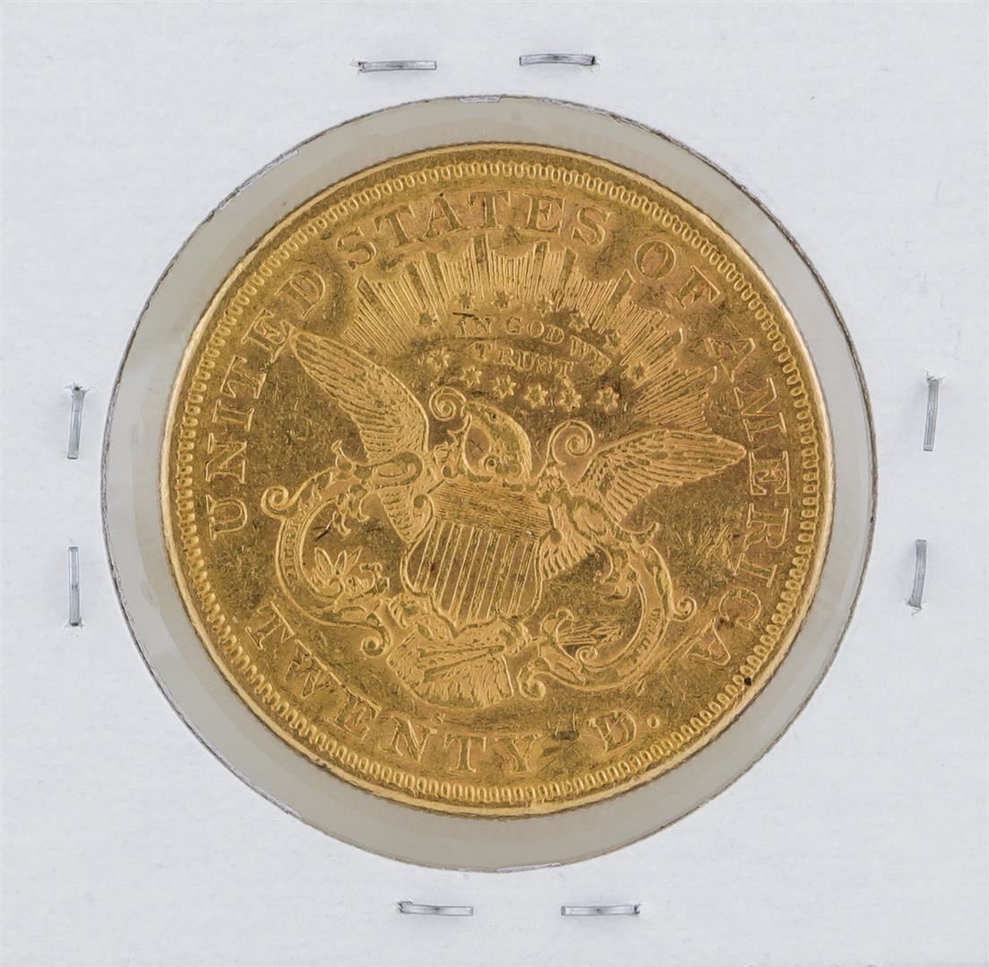 1874-S $20 Liberty Head Double Eagle Gold Coin