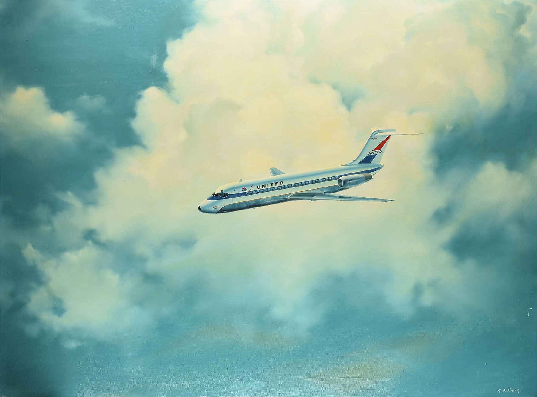 R. G. Smith Original Painting
