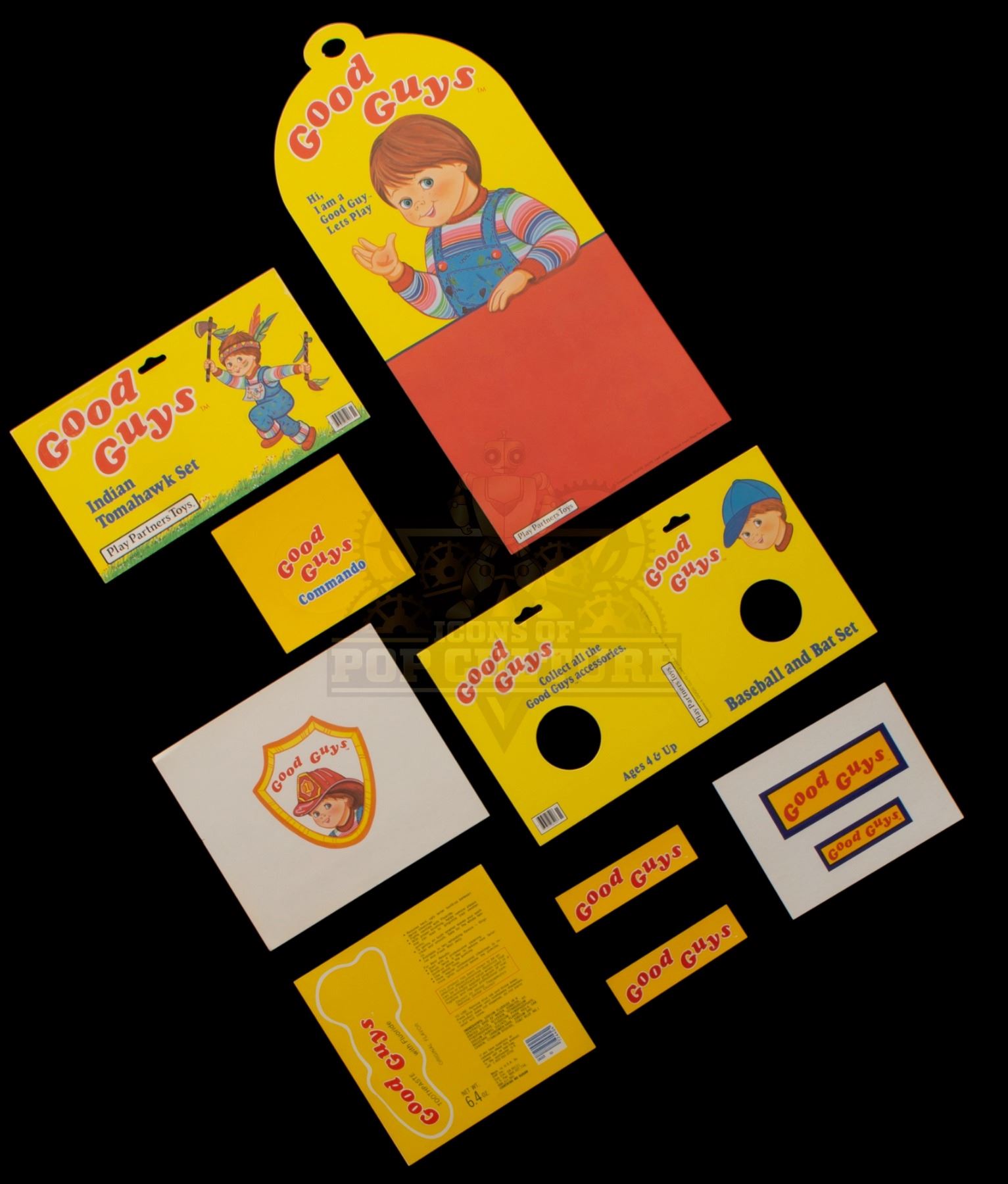 Child's Play - Good Guy Store Displays - II220 Child's Play - Good Guy Store Displays - II220