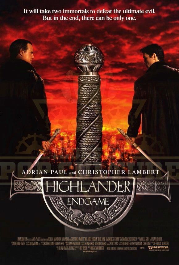Highlander: Endgame – Movie Poster Designs - II229