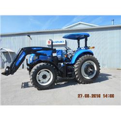 NH TS6.120 TRACTOR