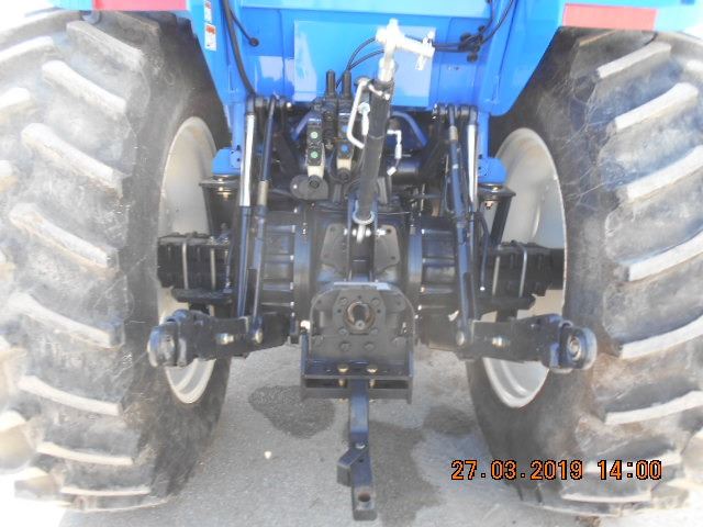 NH TS6.120 TRACTOR