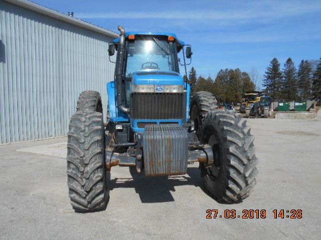 FORD 8770 TRACTOR