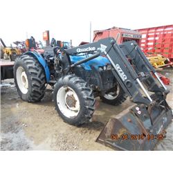 NEW HOLLAND TN75 TRACTOR