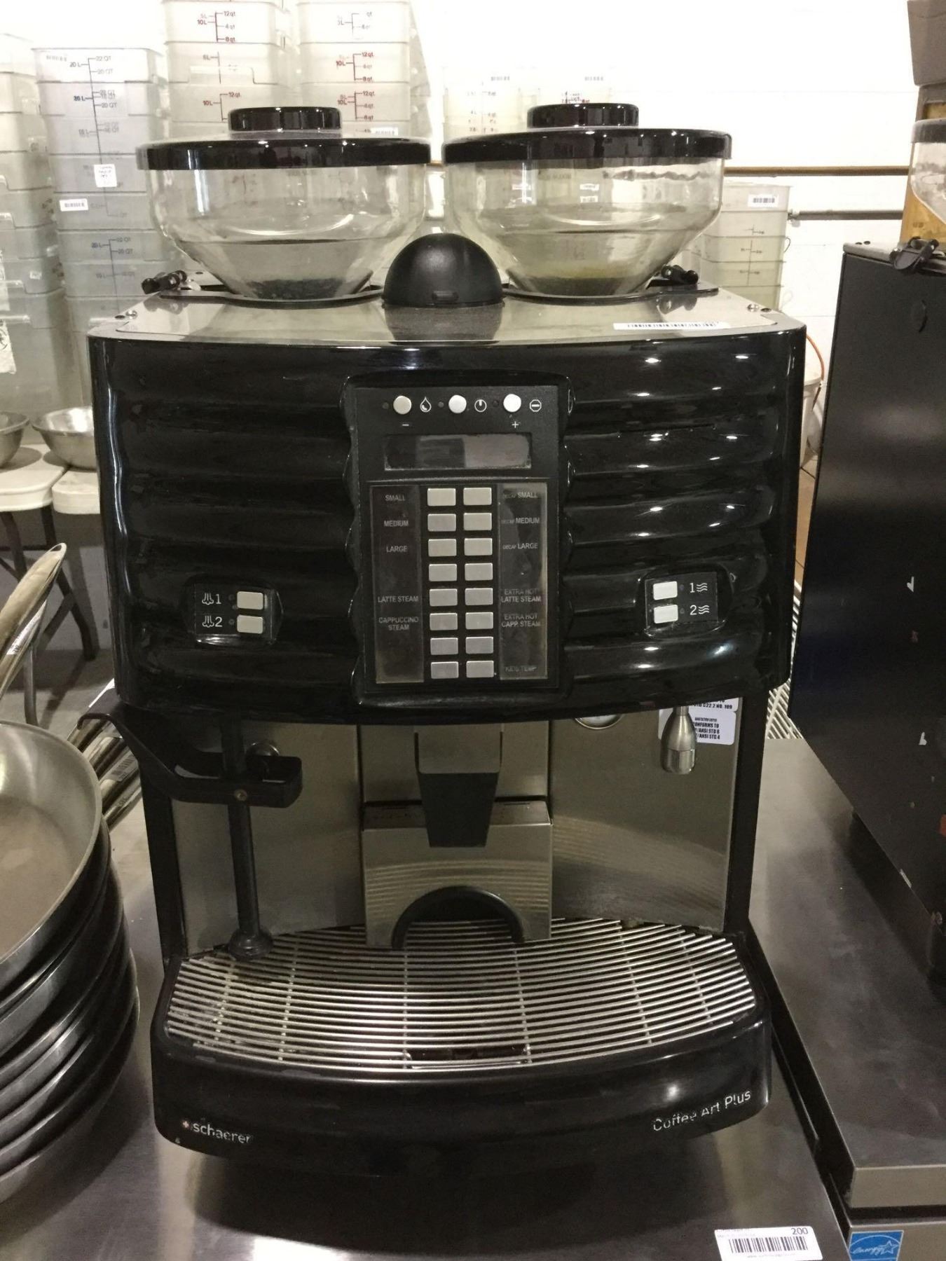 Schaerer Coffee Art Plus Espresso Machine Model:Cofeeartplus