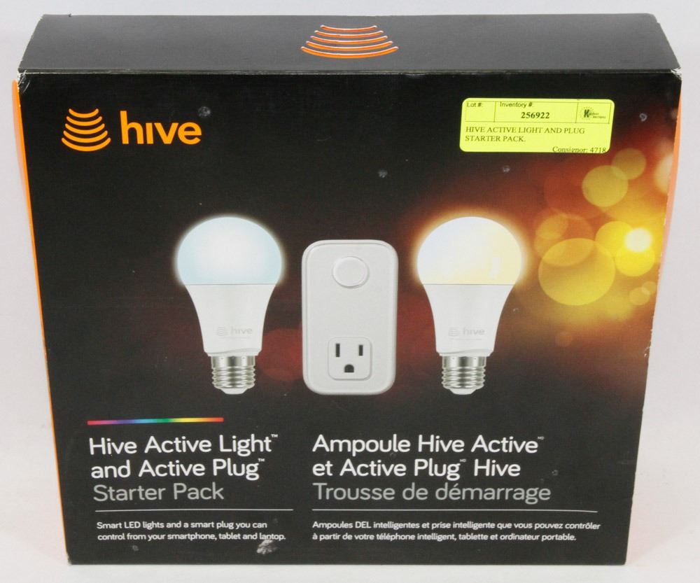HIVE ACTIVE LIGHT AND PLUG STARTER PACK.