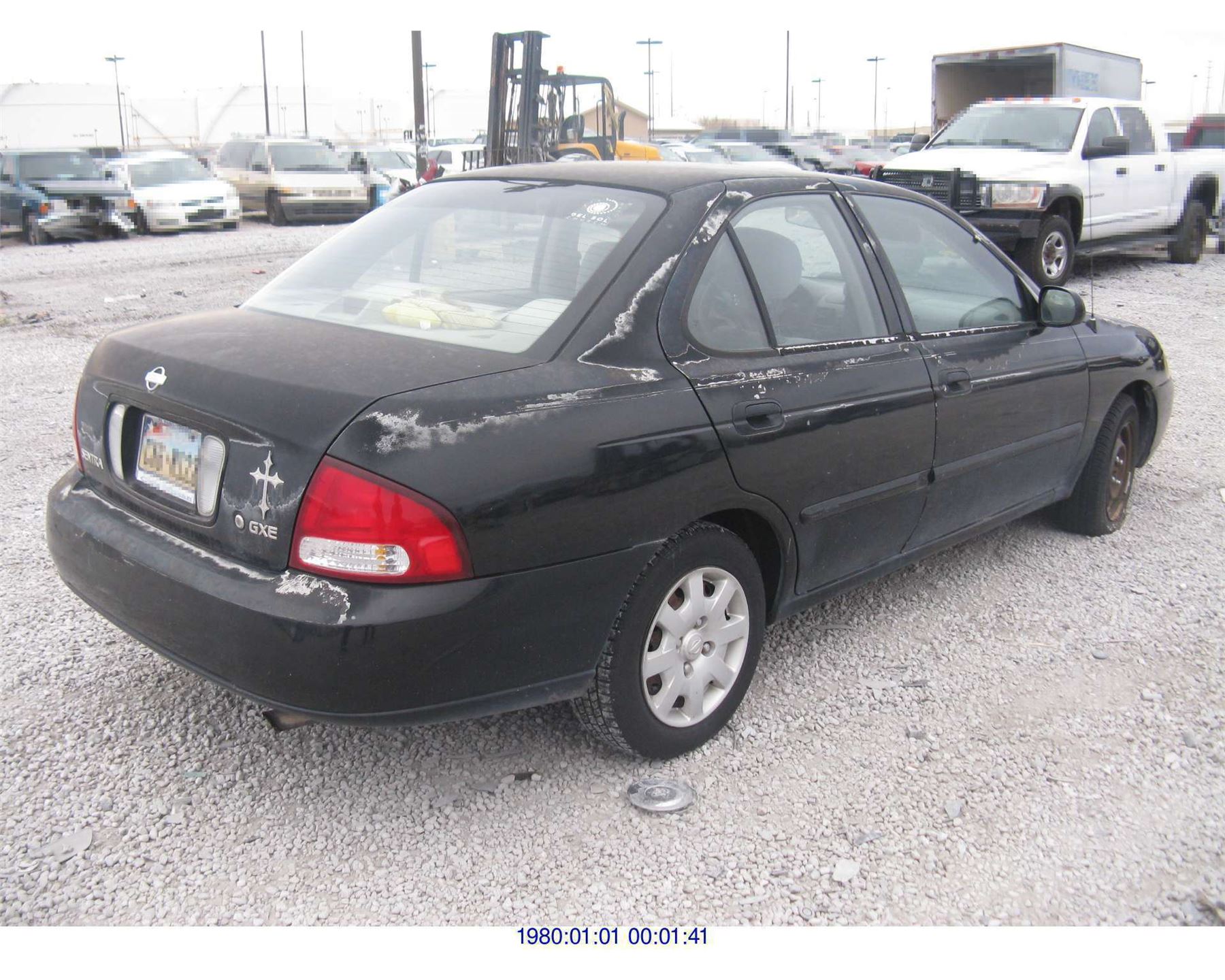 2000 - NISSAN SENTRA GXE