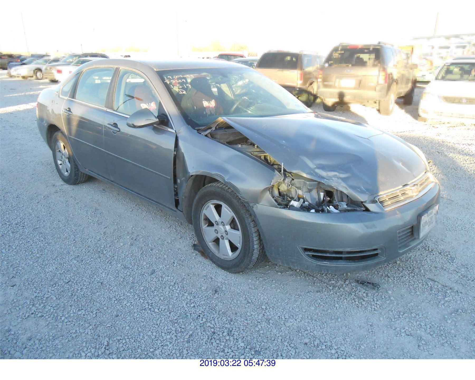2006 - CHEVROLET IMPALA// REBUILT SALVAGE