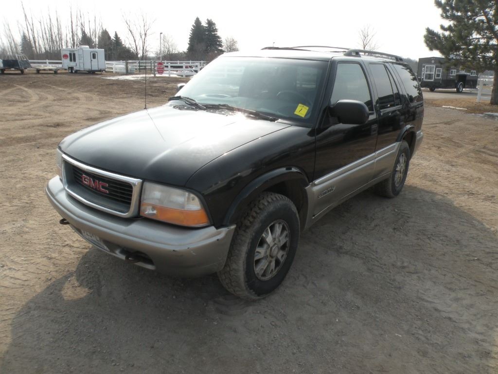 1999 GMC Jimmy SN#-1GKDT13W0X2529966
