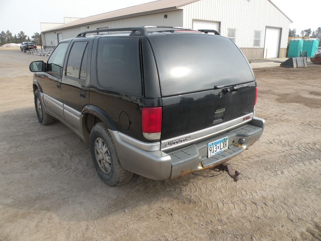 1999 GMC Jimmy SN#-1GKDT13W0X2529966