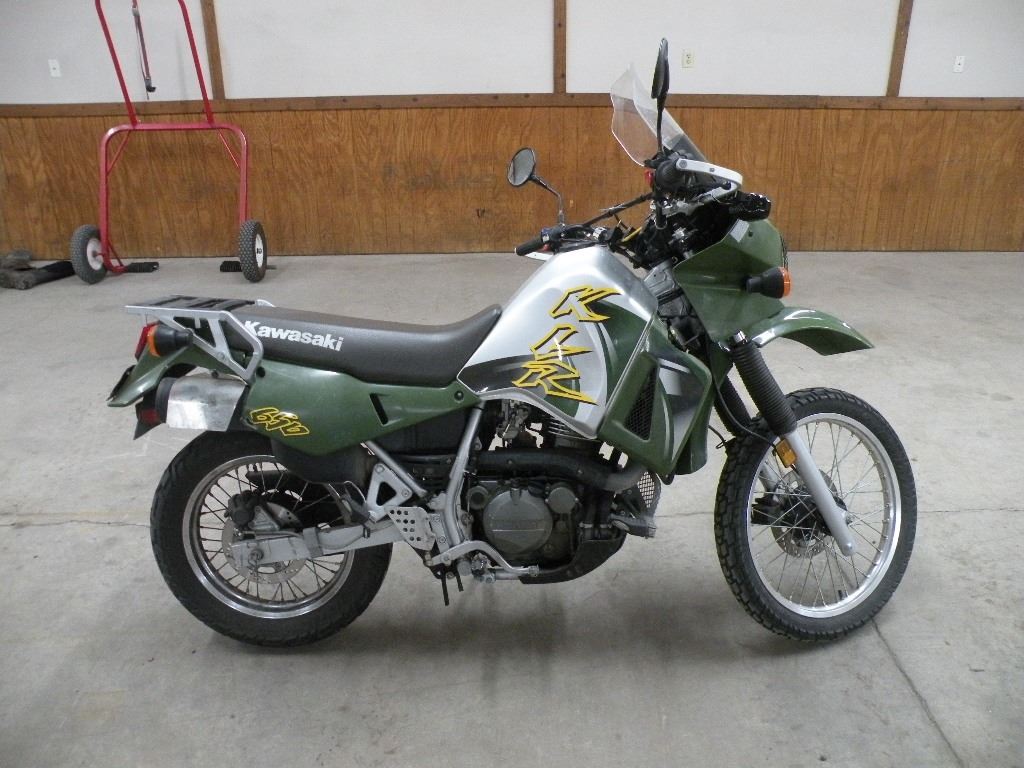 2002 Kawasaki KLR 650 SN#-JKAKLEA182DA01359