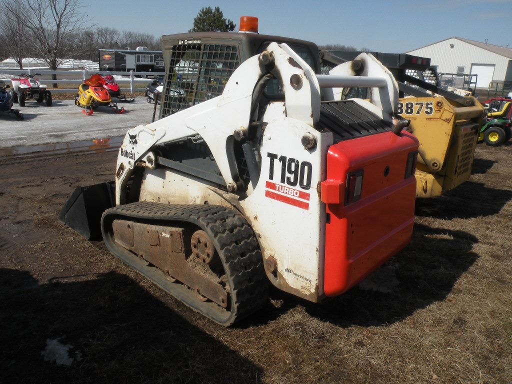 Bobcat T190 Turbo SN#-527714833