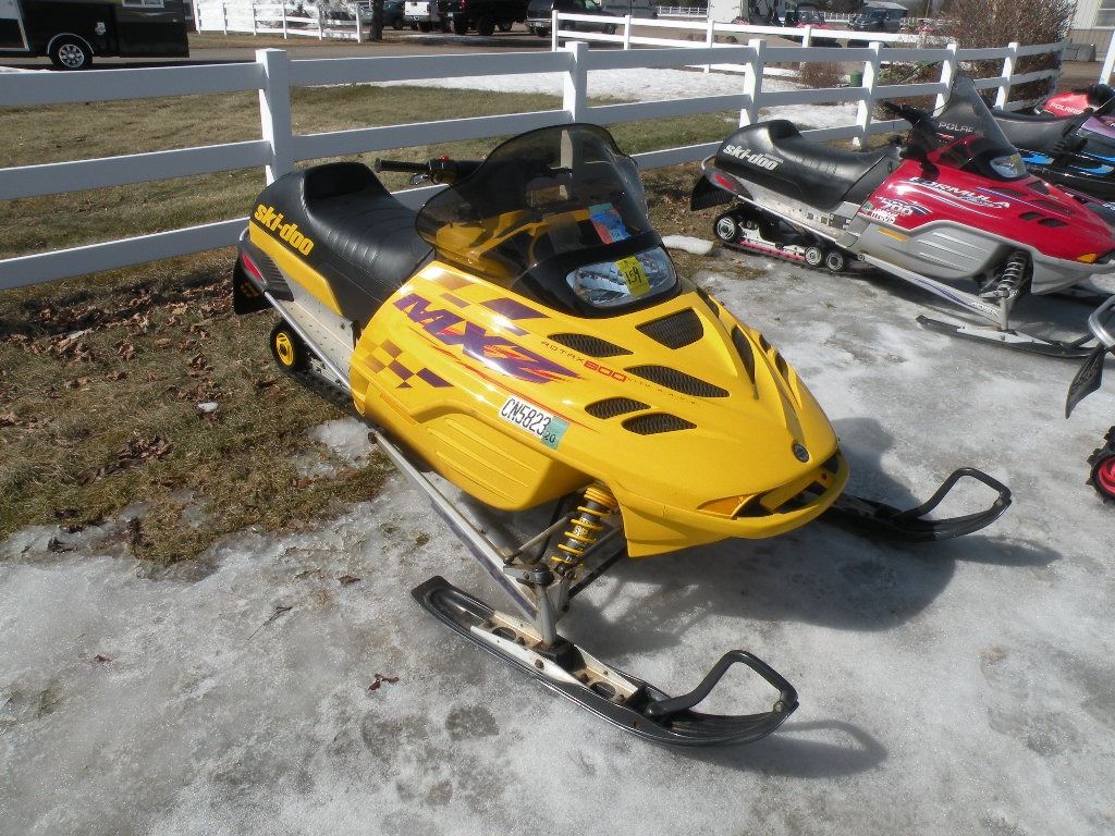 1999 Ski Doo MXZ 600 SN#-133703749