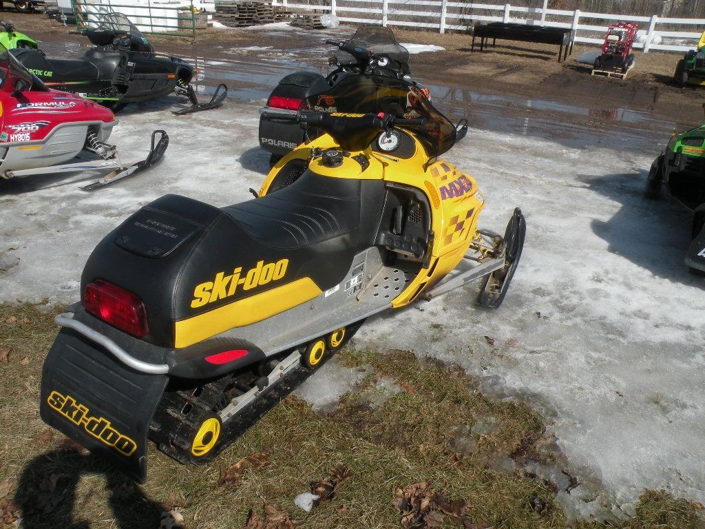 1999 Ski Doo MXZ 600 SN#-133703749