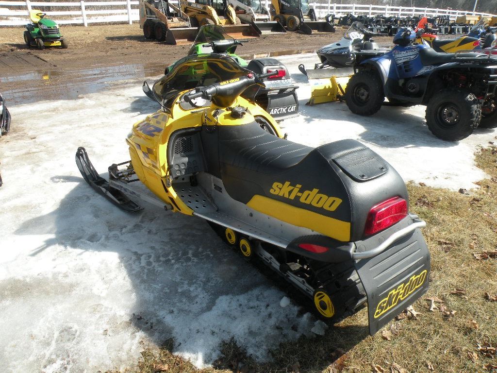 1999 Ski Doo MXZ 600 SN#-133703749