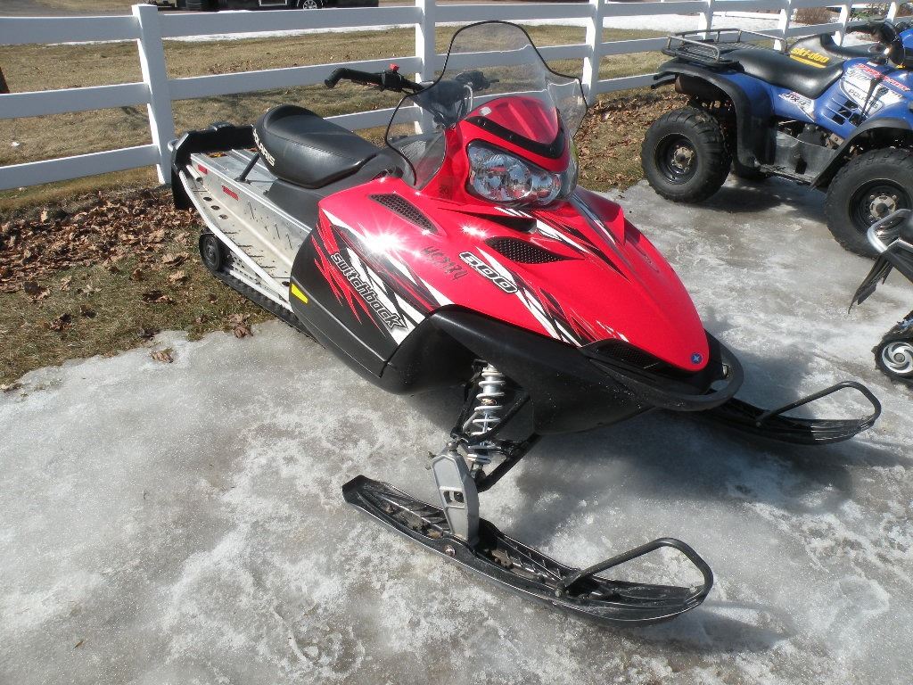 2009 Polaris Switchback 600 SN#-SN1PR6HS09C668354