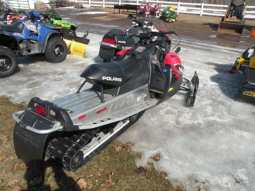 2009 Polaris Switchback 600 SN#-SN1PR6HS09C668354
