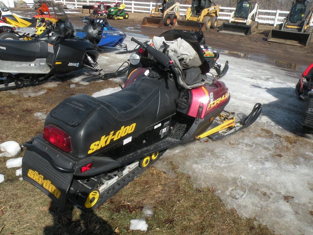 1999 Ski Doo Formula DLX 583 SN#-138100325