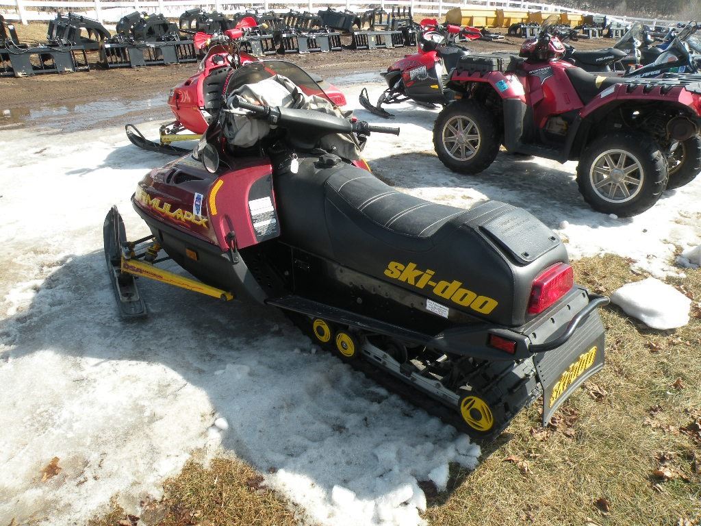 1999 Ski Doo Formula DLX 583 SN#-138100325