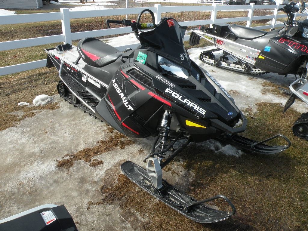 2015 Polaris Switchback Assault 800 SN#-SN1CW8GS4FC529795