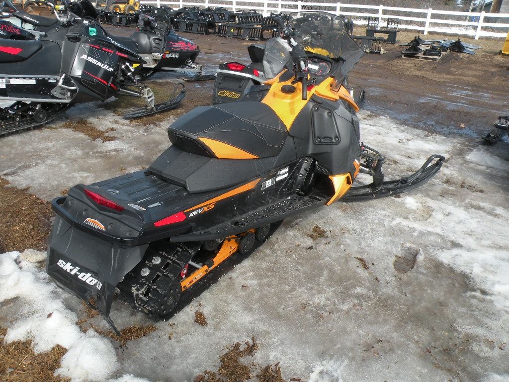 2014 Ski Doo MXZ X 600 e-tec SN#-2BPSUVEC3EV000026