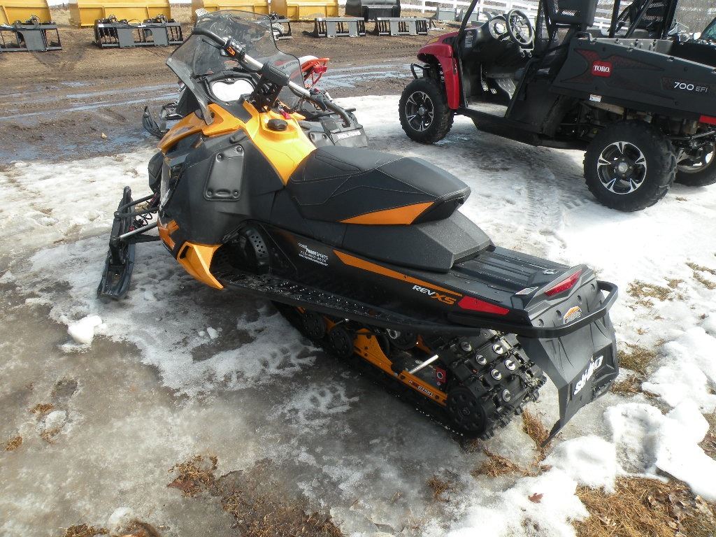 2014 Ski Doo MXZ X 600 e-tec SN#-2BPSUVEC3EV000026
