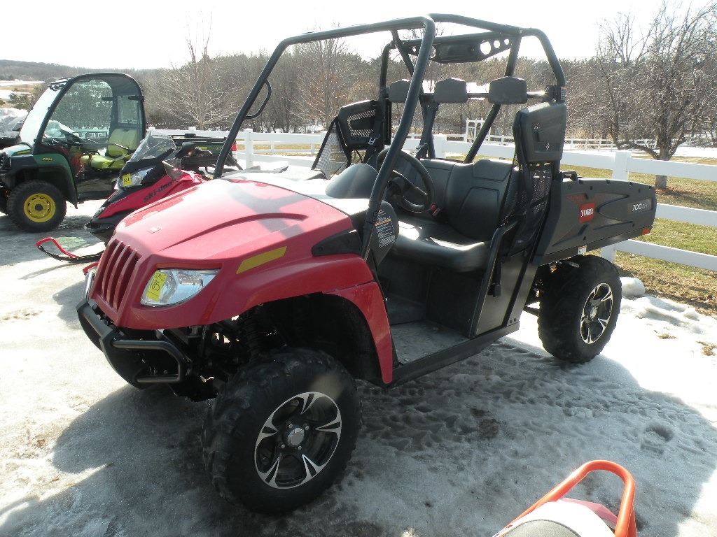 2015 Toro Prowler 700 EFI SN#-4UF15MPV1FT311578