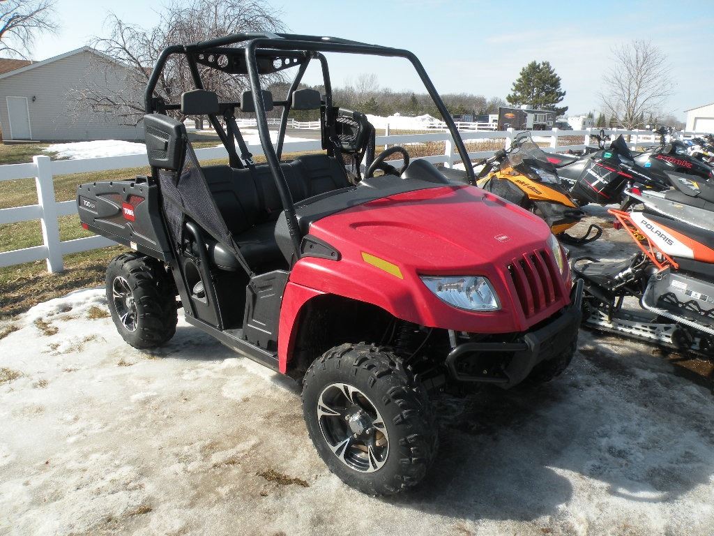 2015 Toro Prowler 700 EFI SN#-4UF15MPV1FT311578