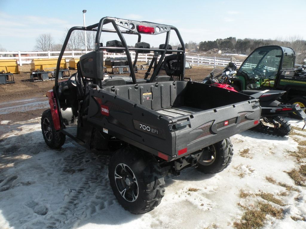 2015 Toro Prowler 700 EFI SN#-4UF15MPV1FT311578