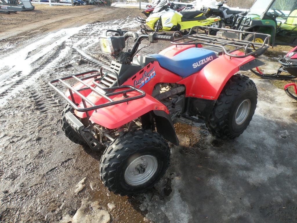 1988 Suzuki 300 Quad Runner SN#-JSAAK41A1J2100637