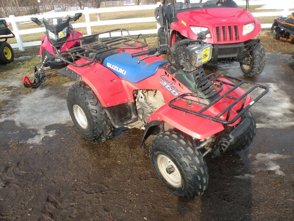 1988 Suzuki 300 Quad Runner SN#-JSAAK41A1J2100637