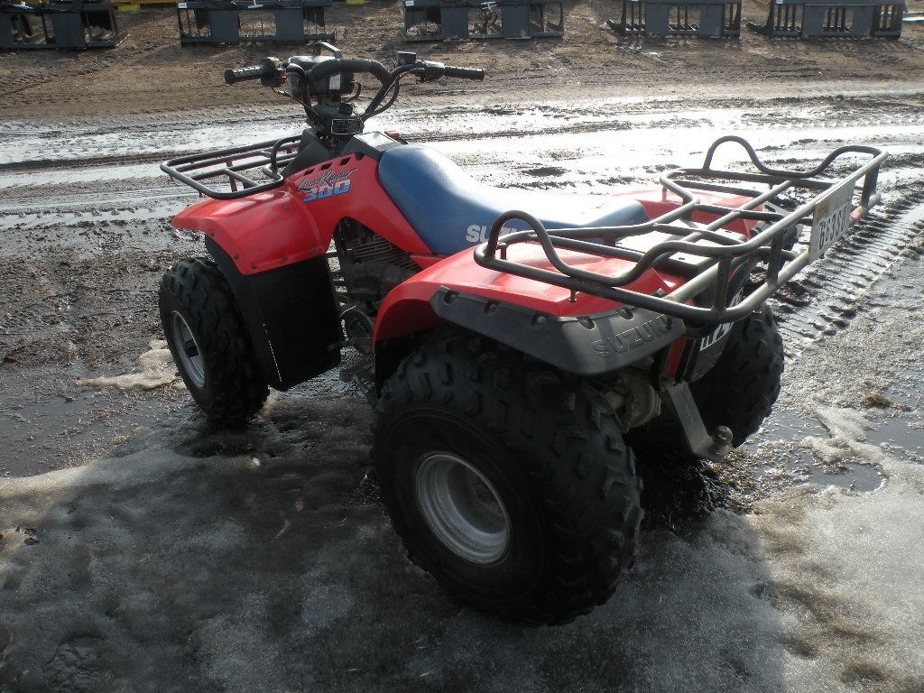 1988 Suzuki 300 Quad Runner SN#-JSAAK41A1J2100637