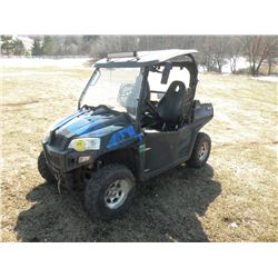 2011 Q-Link HS800 UTV 4x4 SN#-LWGMHWZ06BA001117