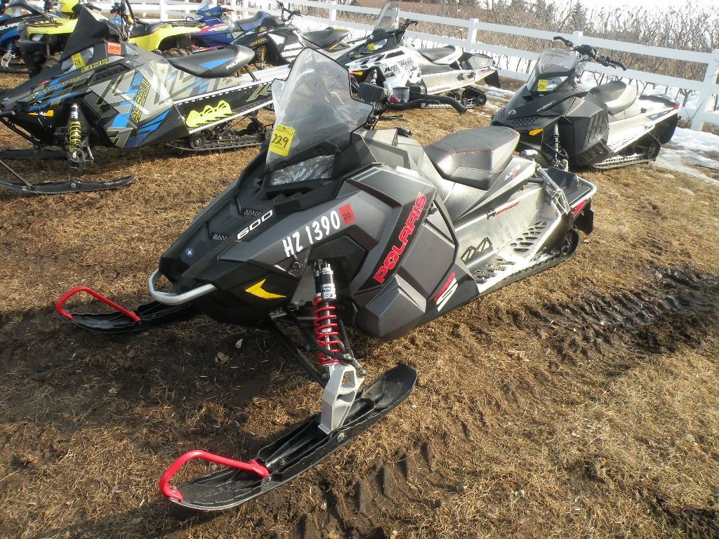 2015 Polaris Switchback Pro S 600 Sn Sn1ds6ps2fc544140