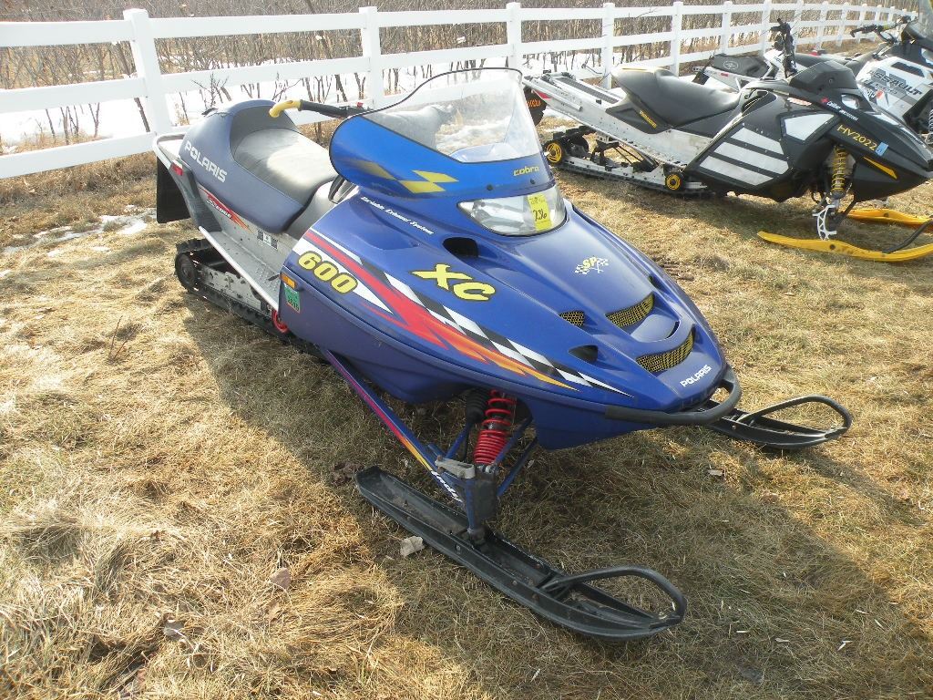 2001 Polaris XC SP 600 -DOES NOT RUN SN#-4XANP6ES31B126641