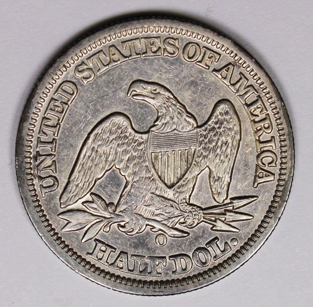 1847 O SEATED HALF DOLLAR 1847-o-seated-half-dollar
