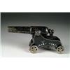 CAST IRON "SWAMP ANGEL" BLANK SHOOTING CANNON BY IVES