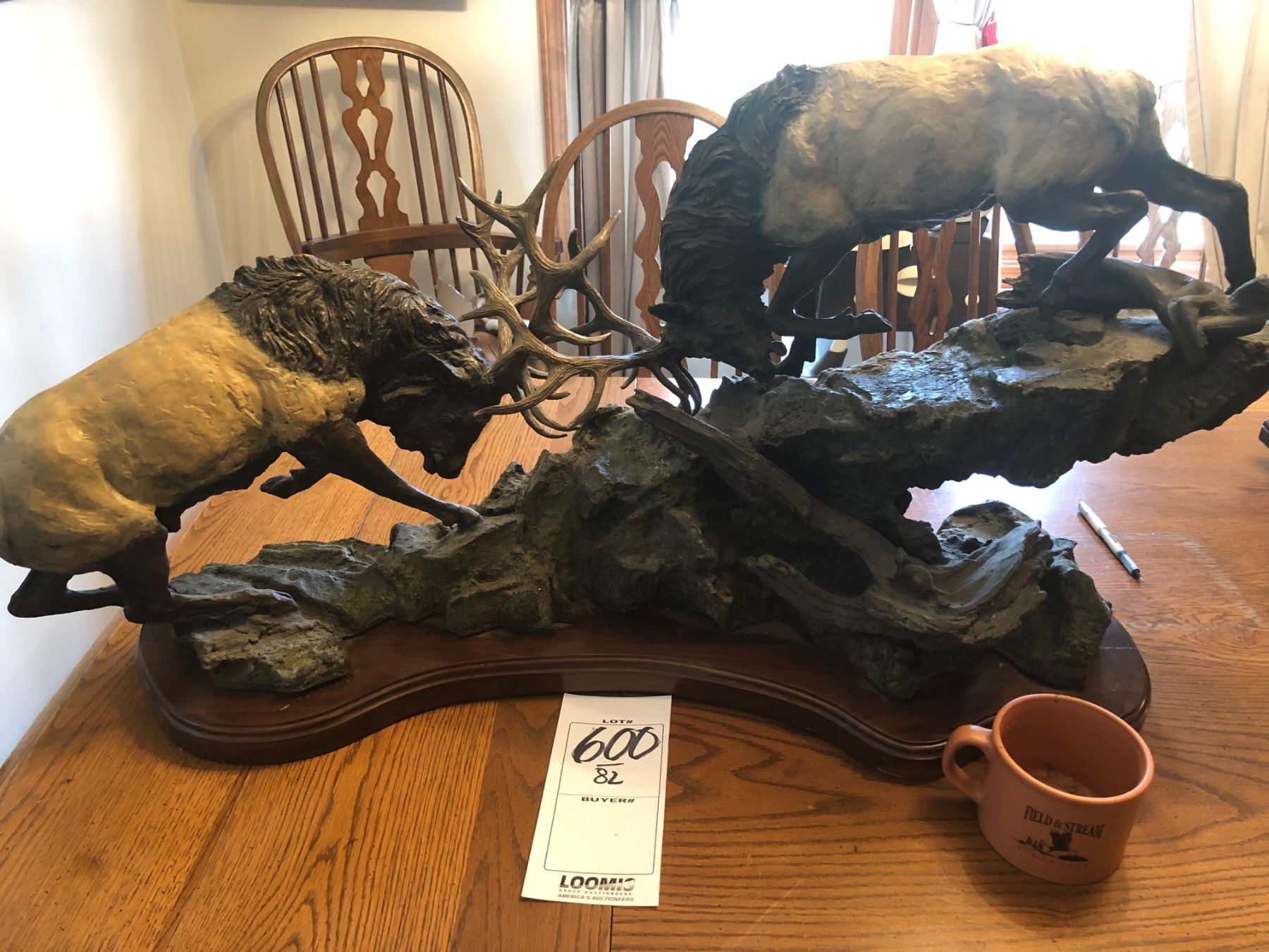 PRIMITIVE FORCE BRONZE by LORENZO GHIGLIERI: RETAIL $32,000.00 CURRENT