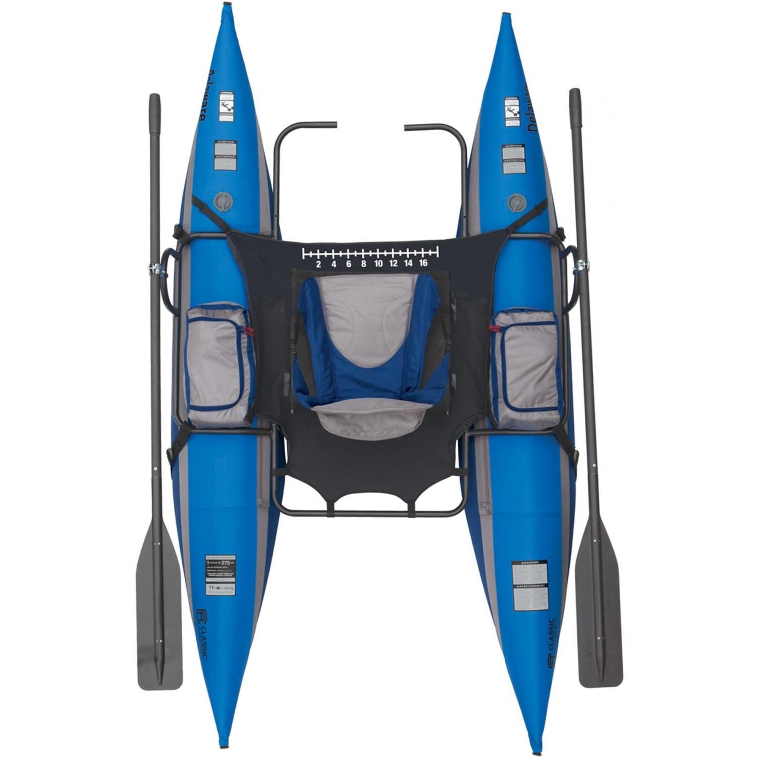 NEW 8 FT INFLATABLE FISHING/ SPORTING PONTOON BOAT / $699.00