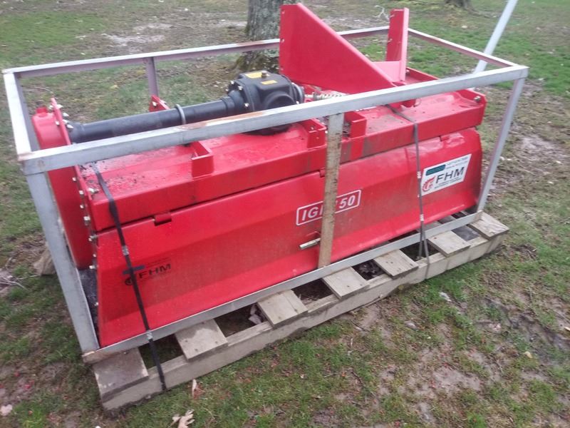 NEW 3PT / PTO ROTOTILLER IN SHIPPING CRATE