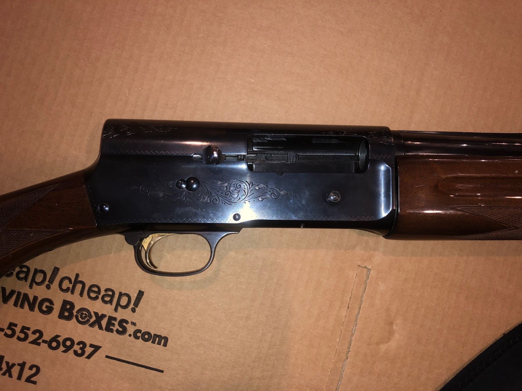 BROWNING A5 SEMI AUTOMATIC SHOTGUN