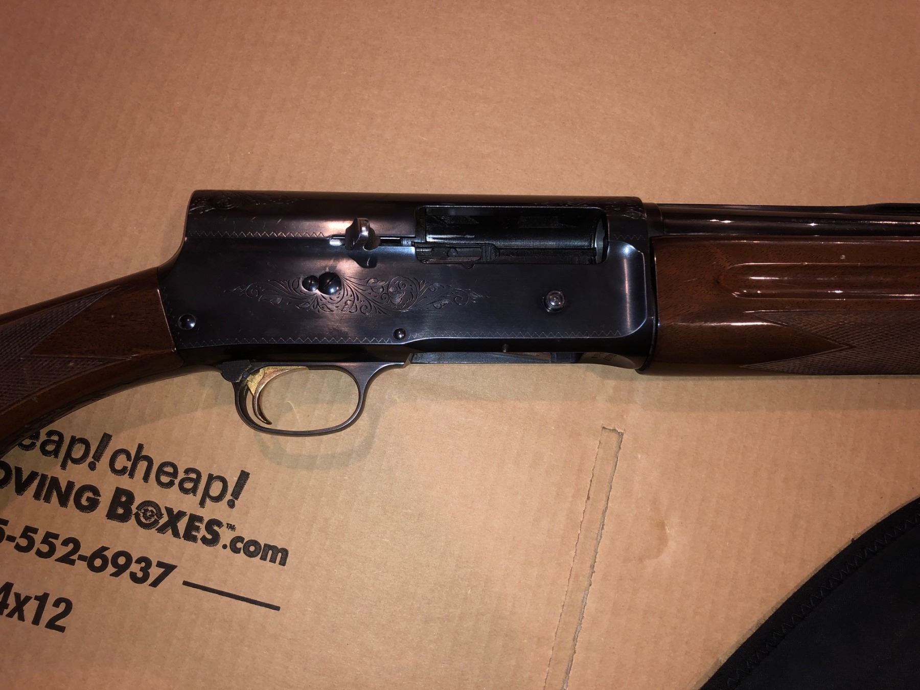 BROWNING A5 SEMI AUTOMATIC SHOTGUN