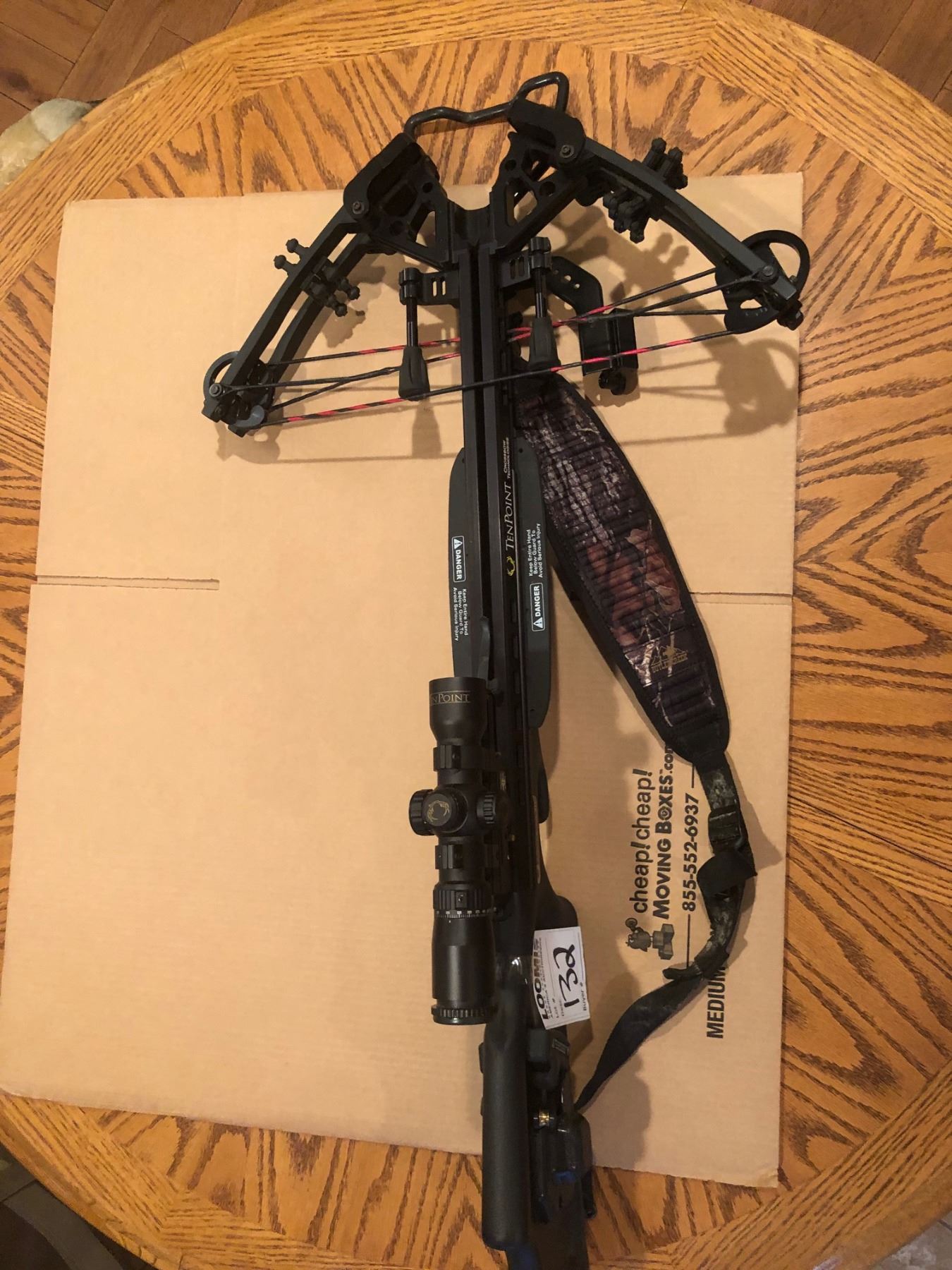 TENPOINT TACTICAL XLT CROSSBOW w SCOPE