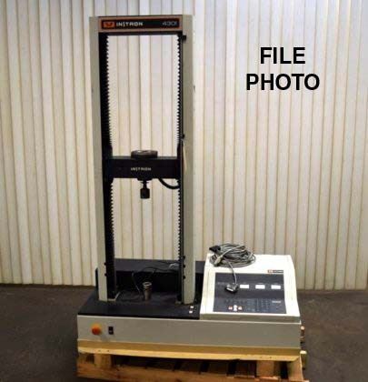 INSTRON MODEL #4301